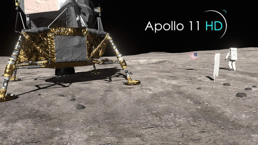 Apollo 11 VR s'offre un remake HD en novembre