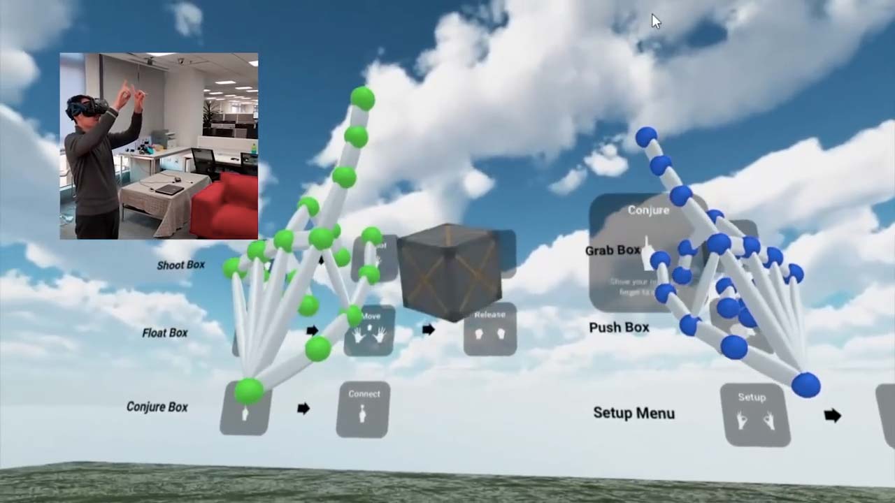 HTC apporte le tracking des doigts sur le Vive et le Vive Pro