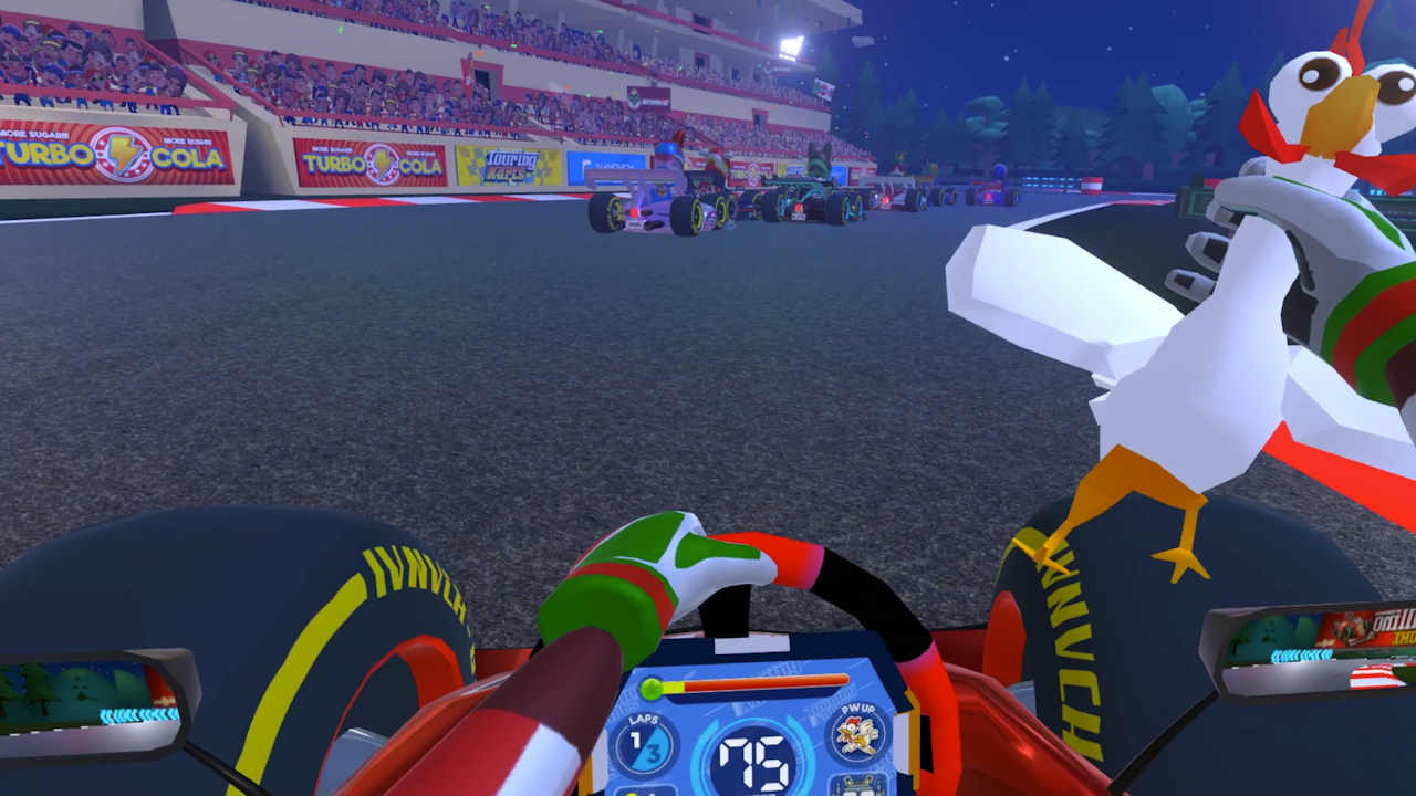 Touring Karts, le Crash Team Racing de la VR