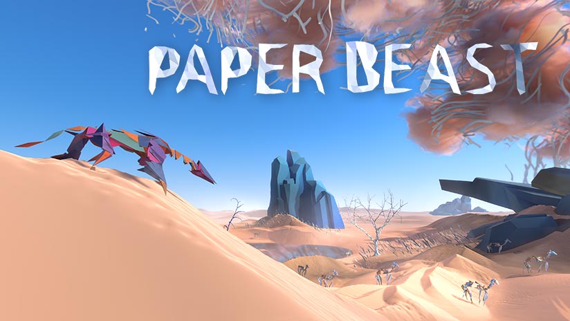 De nouvelles images de gameplay pour Paper Beast, l'exclu PSVR