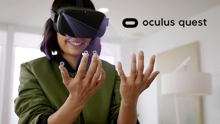 Oculus Quest : hand tracking et catalogue Rift compatible