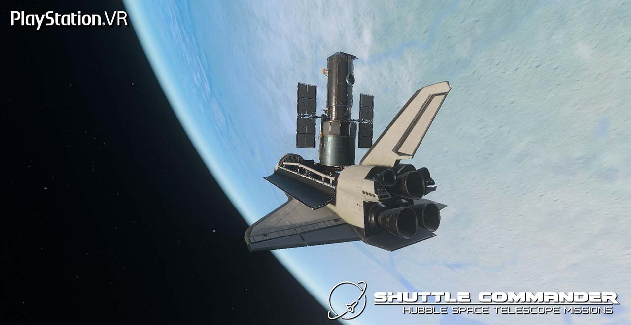 Shuttle Commander : l'expérience VR d'abord sur PlayStation VR...