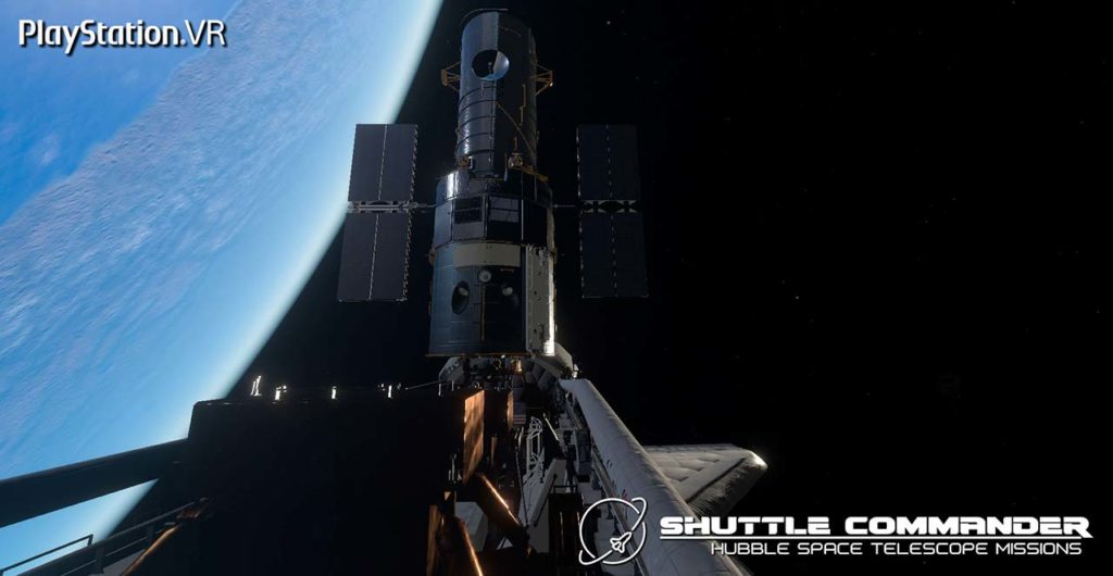 Shuttle Commander : l'expérience VR d'abord sur PlayStation VR...
