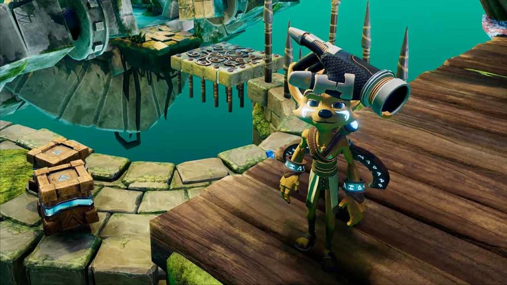 Ven VR Adventure, le nouveau jeu de plateformes VR de Monologic Games