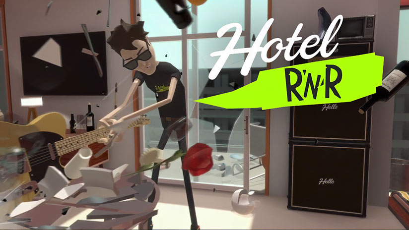 Hotel R’n’R, le jeu défouloir arrive aussi sur PlayStation VR