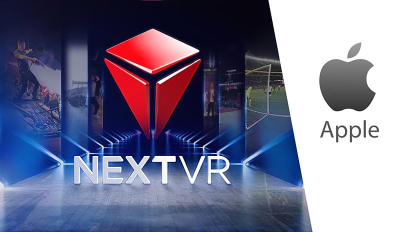 NextVR, la plateforme de streaming VR rachetée par Apple
