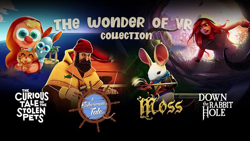 The Wonder of VR Collection : un bundle de 4 jeux VR à prix réduit