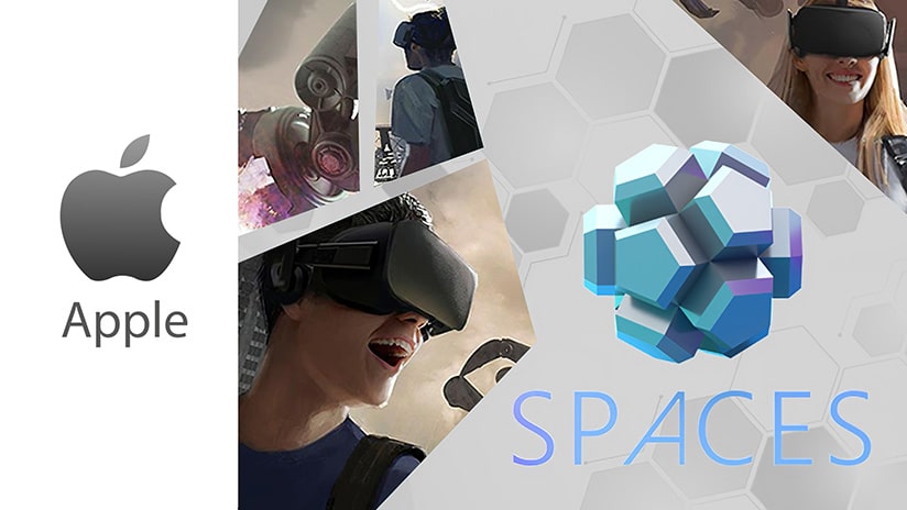 Apple rachète Spaces, une startup spécialisée dans la VR