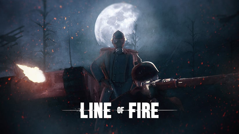 Line Of Fire : La Première Guerre mondiale s'invite dans les salles d ...