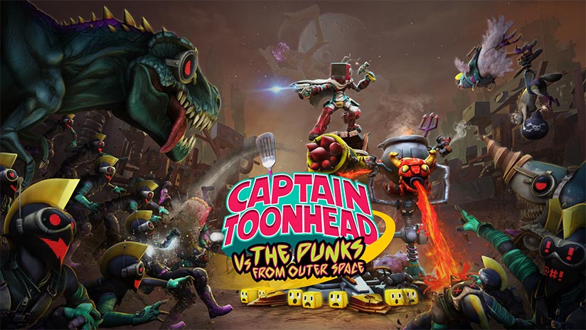 Captain Toonhead : un Tower Defense délirant en approche sur PSVR et PC VR