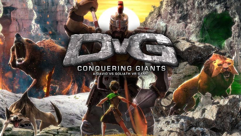DvG : David et Goliath combattront en VR sur Steam, Oculus Quest et PSVR