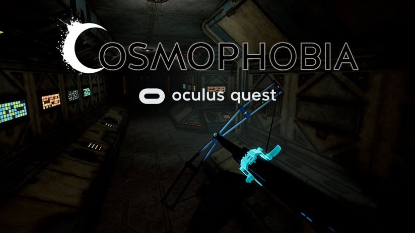 Cosmophobia s'officialise sur Oculus Quest avec un nouveau gameplay