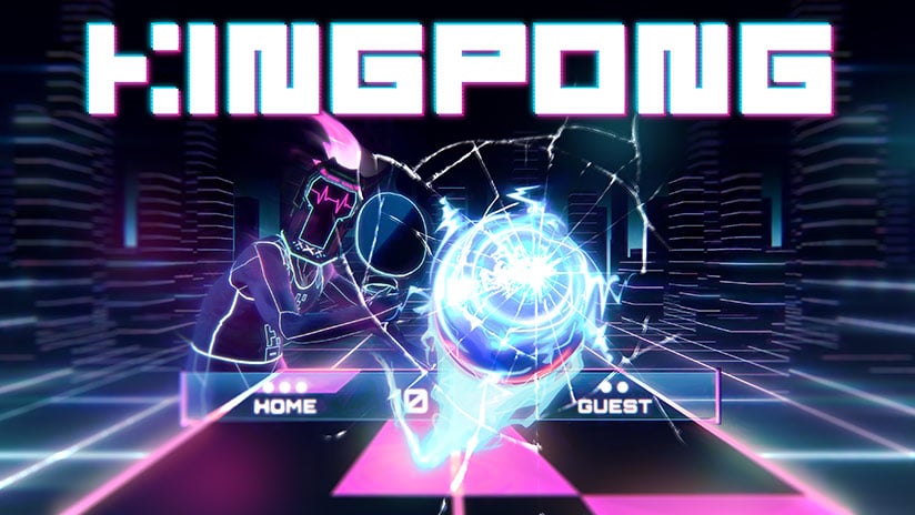 King Pong : le studio français Iconik sort les raquettes