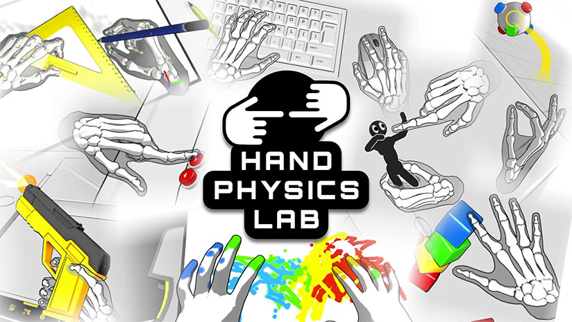Hand Physics Lab conduit son labo dédié au hand tracking sur Oculus Quest