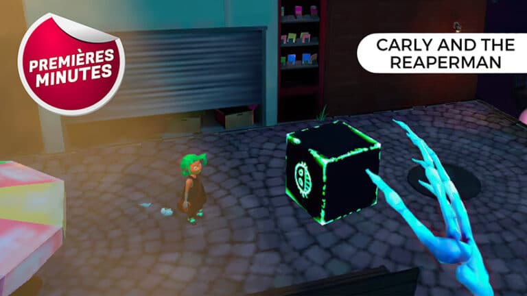 Carly and the Reaperman : Découvrez le début de l’histoire sur Oculus Quest