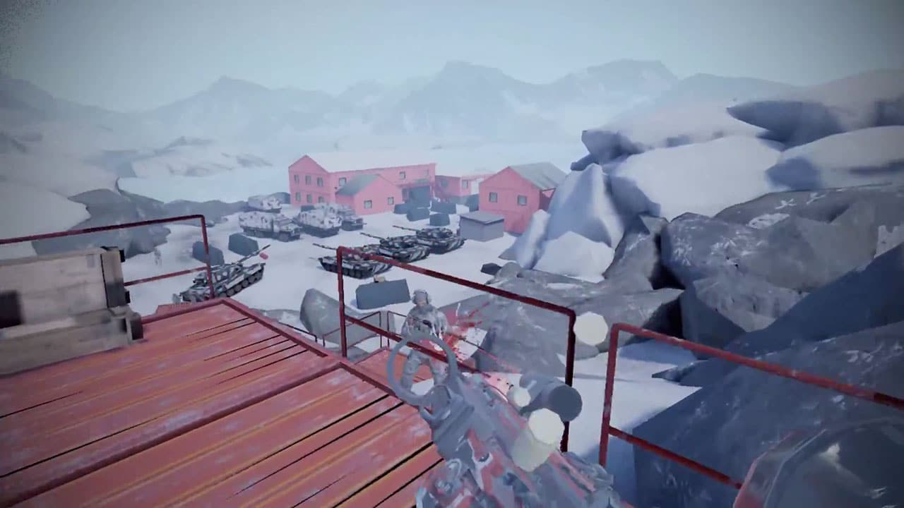 Zero Caliber : Reloaded se date sur les casques Oculus Quest et Quest 2