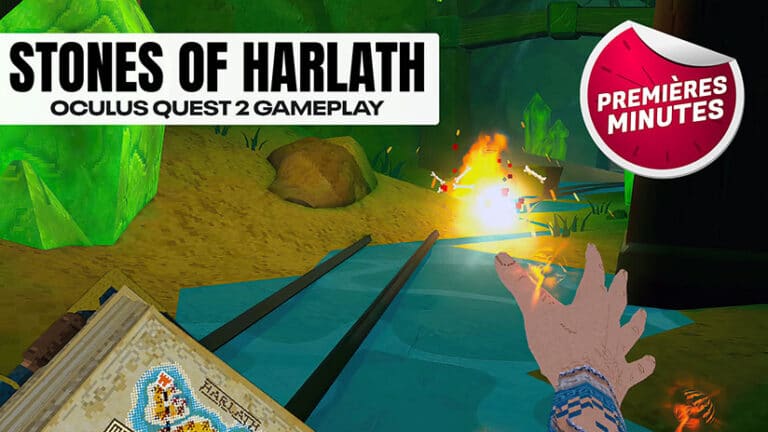 Stones Of Harlath : Découvrez le premier donjon sur Oculus Quest