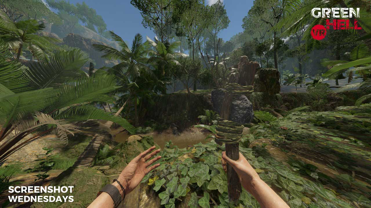 Green Hell VR : Les derniers screenshots des versions PC VR et Oculus Quest