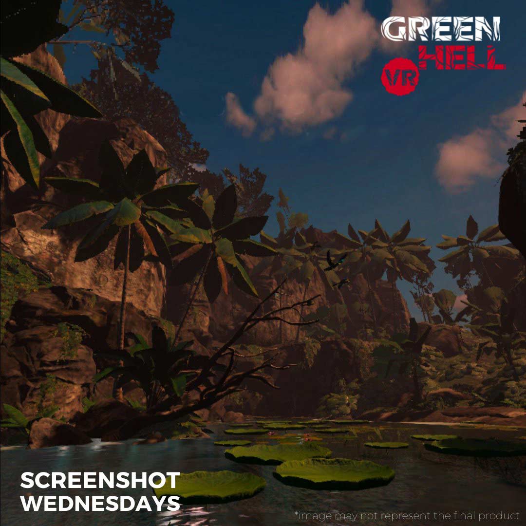 Green Hell VR : Les derniers screenshots des versions PC VR et Oculus Quest