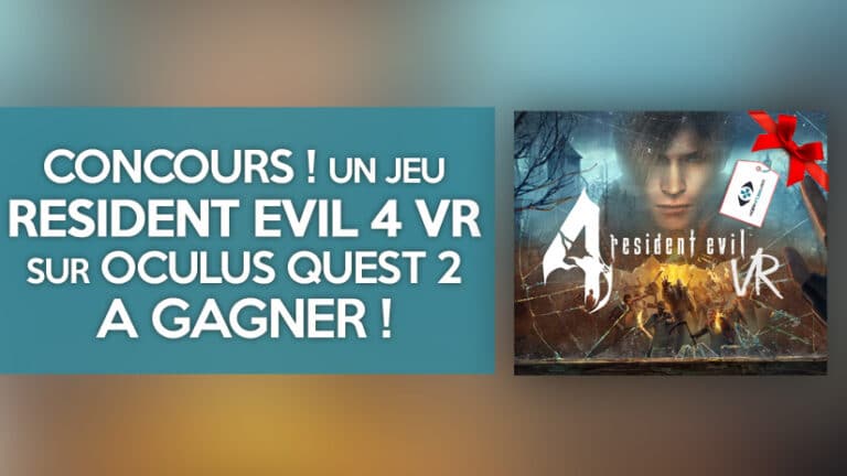 Concours : Un jeu Resident Evil 4 VR à gagner sur Oculus Quest 2