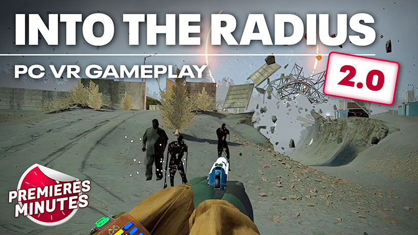 Into the Radius : Gameplay PC VR - Un survival shooter au milieu des ...