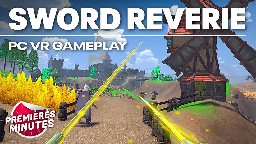 Sword Reverie : Gameplay PC VR - Une aventure dans un monde d'anime fantasy