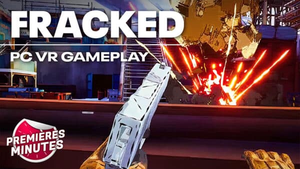 Fracked : Gameplay PC VR - Du shoot, de l'action et du fun