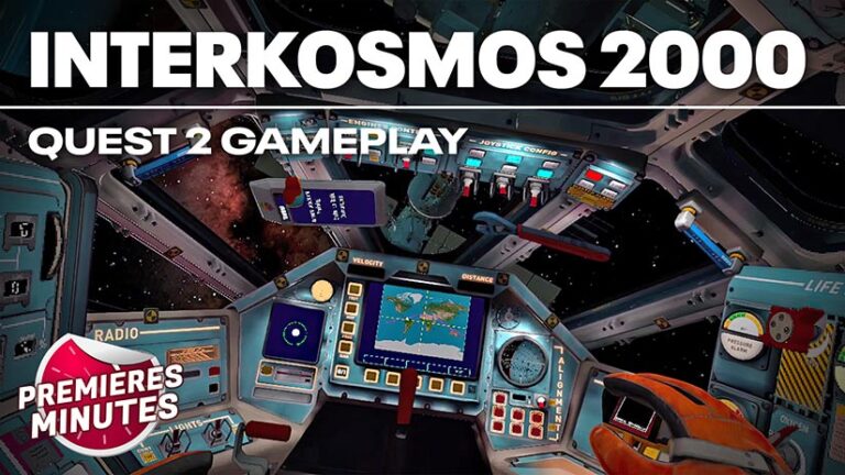 Interkosmos 2000 : Gameplay Quest 2 - Prenez le contrôle d'une navette spatiale