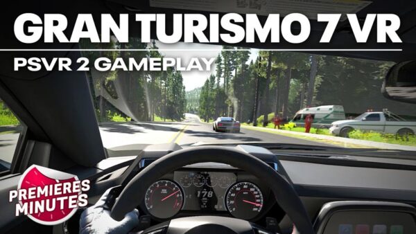 Gran Turismo 7 VR : Gameplay PSVR 2 - La simulation automobile ultime ...