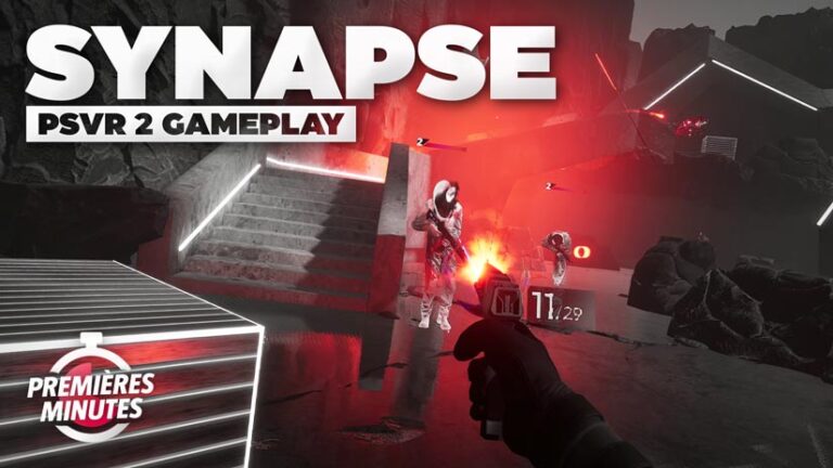 Synapse : Gameplay PSVR 2 - Immersion et combats dans l'esprit d'un renégat