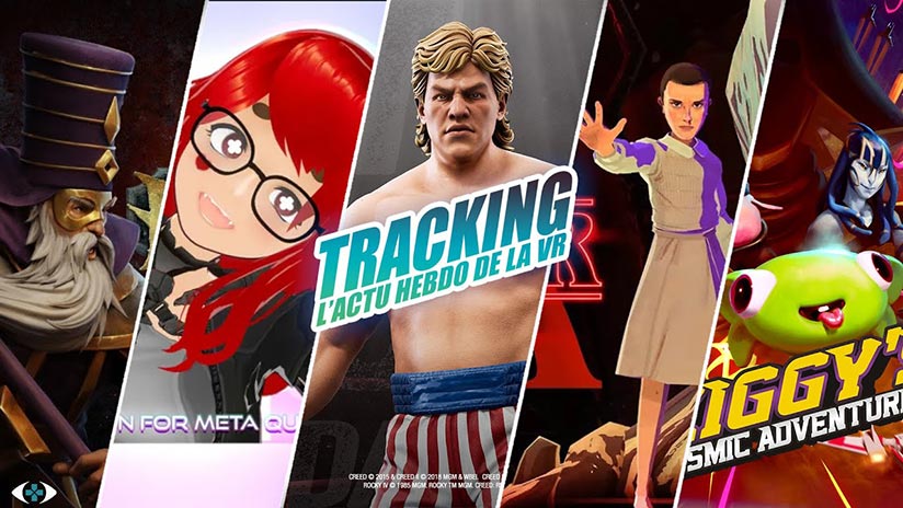 Tracking #179 : Stranger Things, màj Onward, Echo VR, Rec Room, VR Chat...