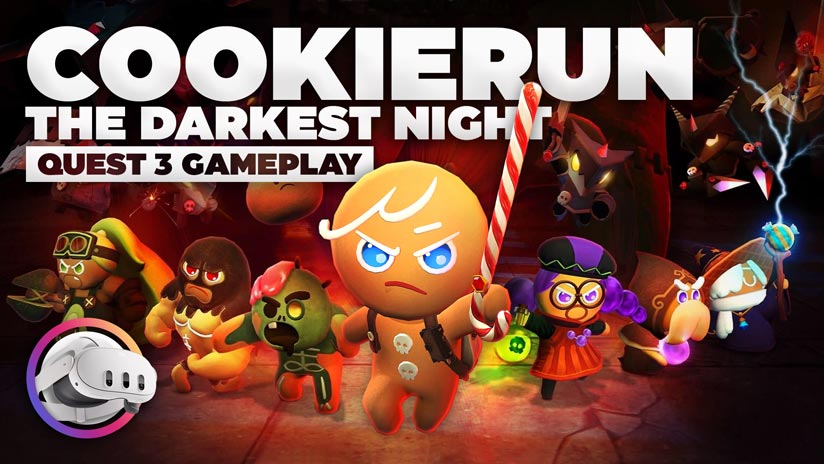 CookieRun The Darkest Night : Gameplay Meta Quest 3 - Un monde riche et ...