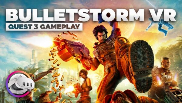 Bulletstorm VR : Gameplay Meta Quest 3 - Plongée explosive dans le chaos