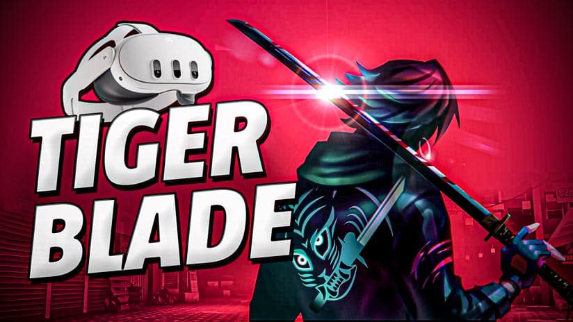 Tiger Blade - Meta Quest 3 Gameplay | First Minutes