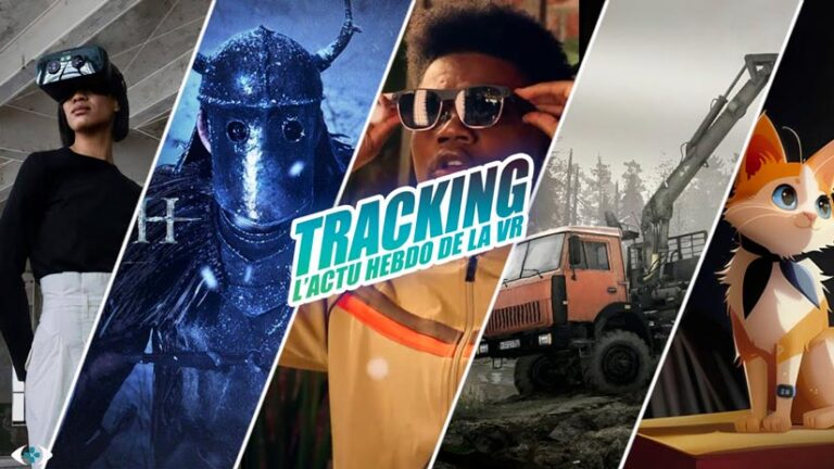 Tracking #208 : PSVR 2 sur PC, Behemoth, Alien VR, màj GT7, Asgard's ...