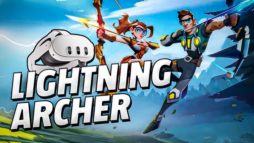 Lightning Archer - Meta Quest 3 Gameplay | First Minutes