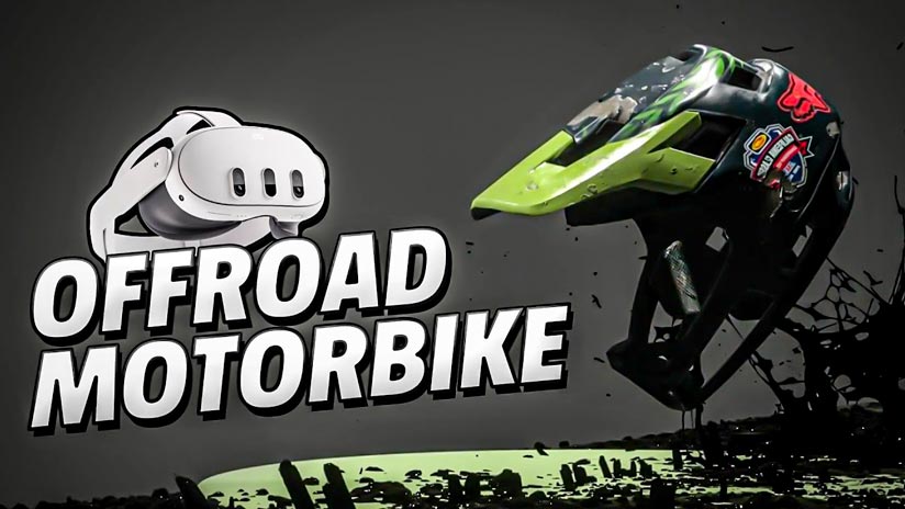 Offroad MotorBike VR - Meta Quest 3 Gameplay | First Minutes