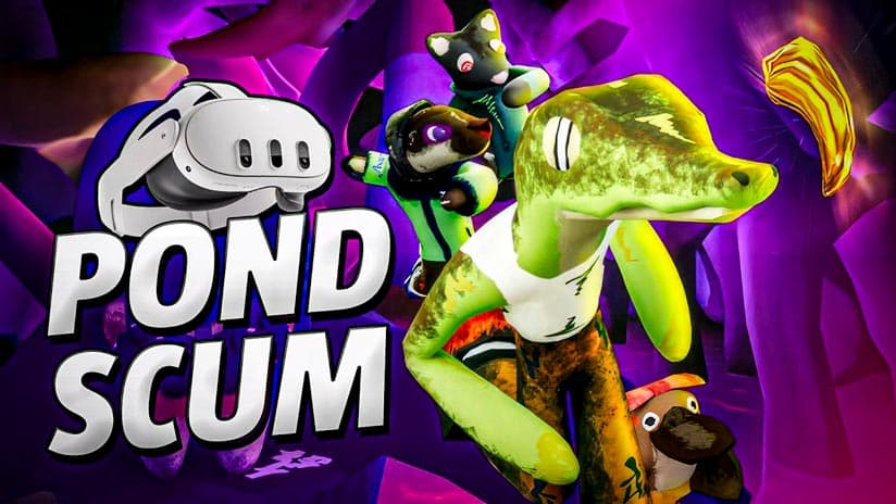 Pond Scum - Meta Quest 3 Gameplay | First Minutes