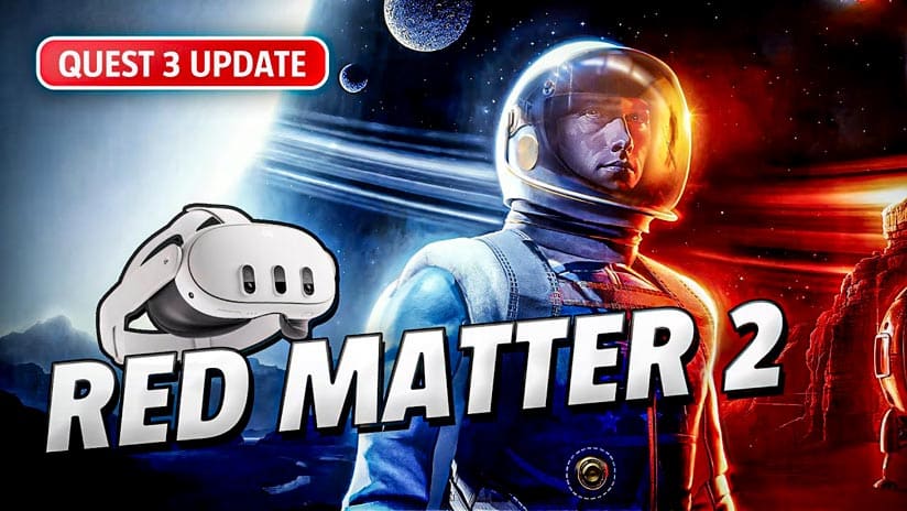 Red Matter 2 - Meta Quest 3 Update Gameplay | First Minutes