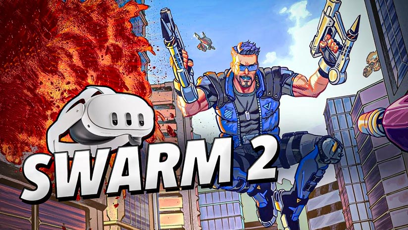 Swarm 2 - Meta Quest 3 Gameplay | First Minutes